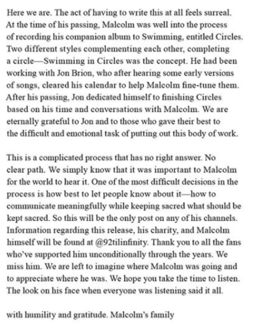 Circles (Mac Miller Album) Wiki