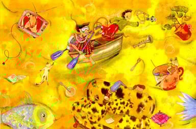 La luz es como el agua (Gabriel García Márquez) Wiki