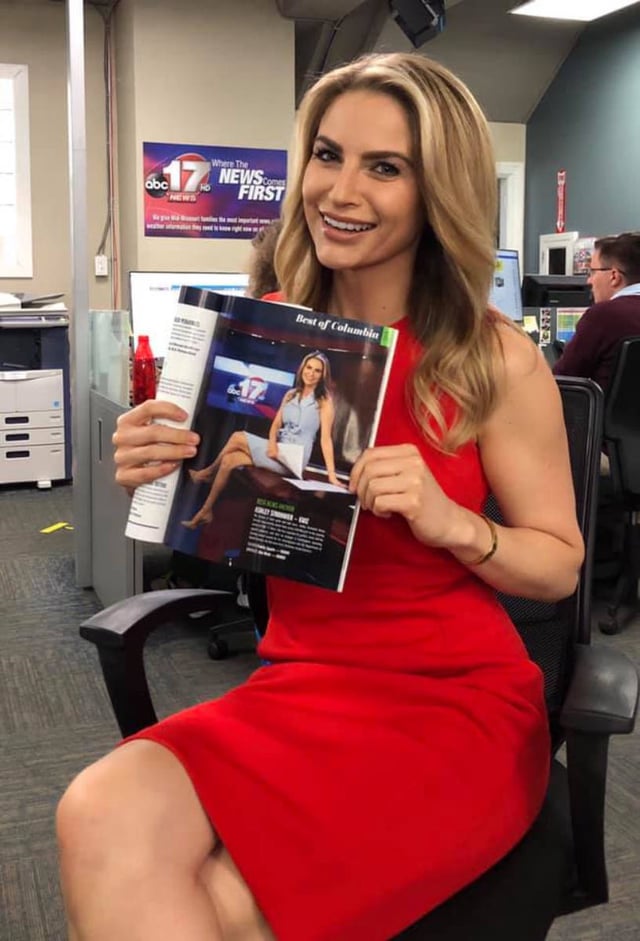 Ashley Strohmier Wiki