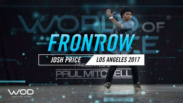 Josh Price (Dancer) Wiki