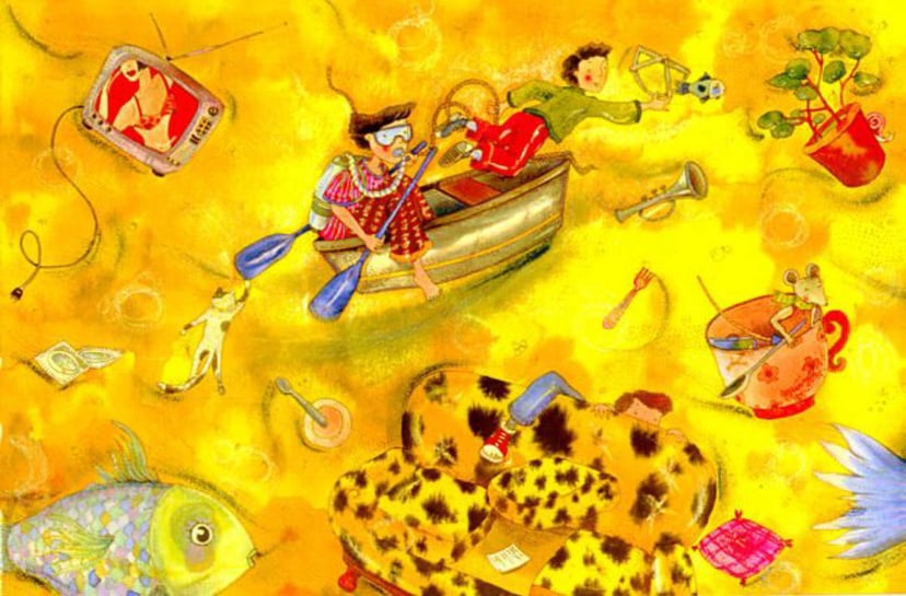 La luz es como el agua (Gabriel García Márquez) Wiki